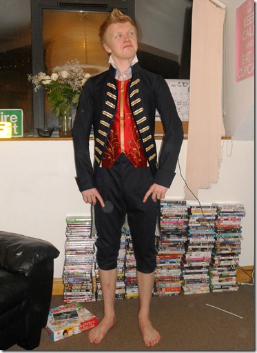 The Little Seamstress: Enter the Footman